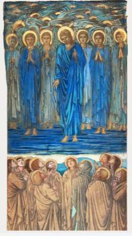 « Jésus fut enlevé au ciel et s’assit à la droite de Dieu » | Vivre ...